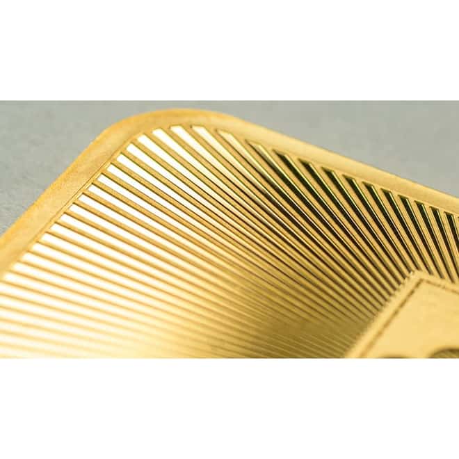 New Design 1 oz PAMP Suisse Gold Bar .9999 (CertiPAMP Assay)