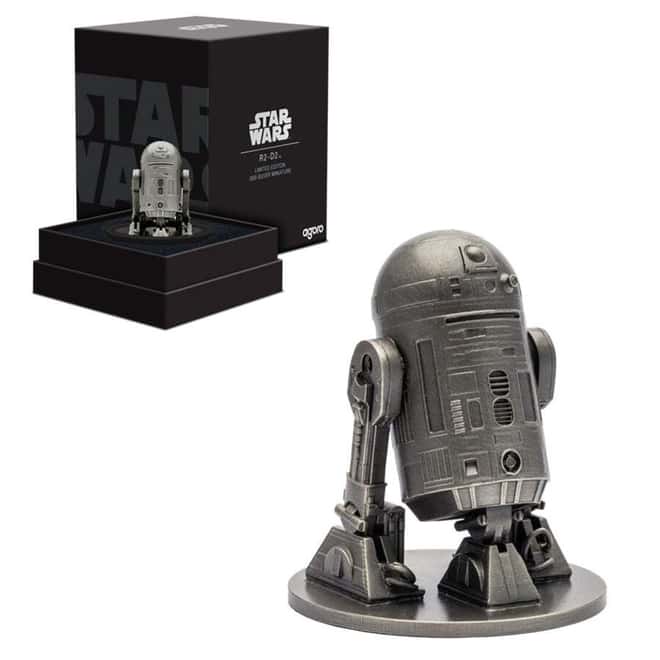 136 Gram New Zealand Mint Star Wars R2-D2™ Silver Miniature