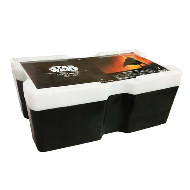 Empty Black Monster Box For Silver Star Wars Darth Vader