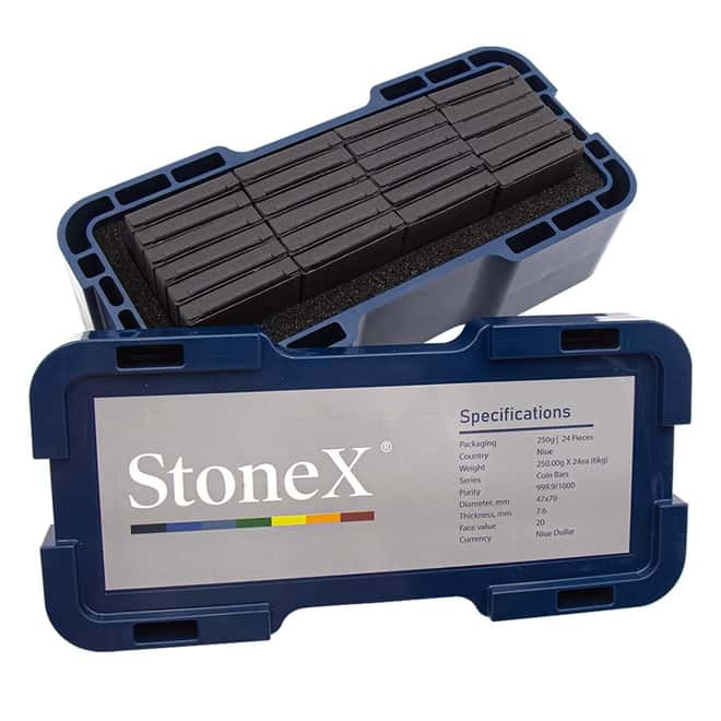 2022 Niue 250 gram Stonex Silver Coin Bar |Bullion Exchanges