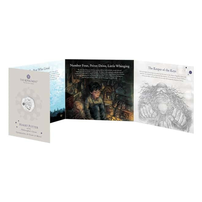 2022 Great Britain 8 gram Harry Potter BU | Bullion Exchanges