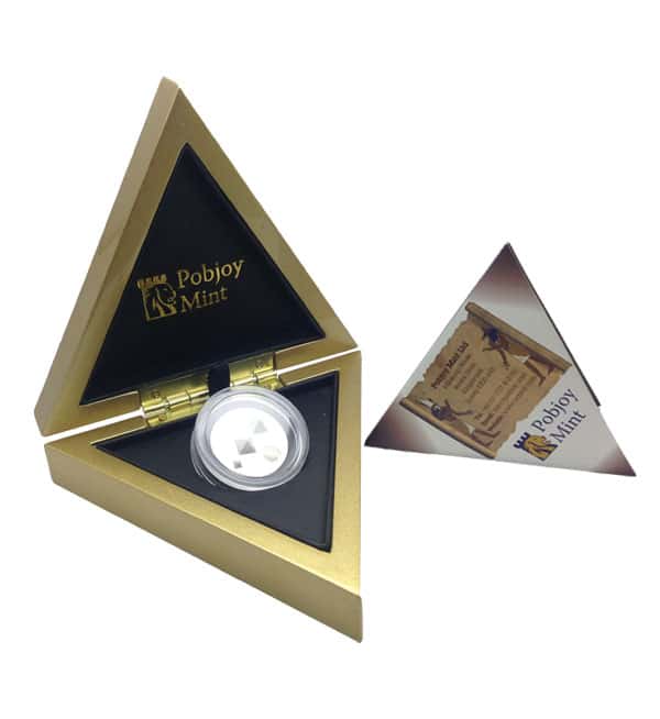 2013 1 oz The Great Pyramids Silver Coin | Bullion Exchanges