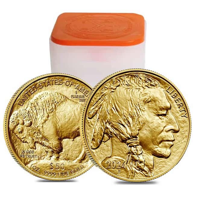 2024 1 oz Gold American Buffalo $50 Coin Brilliant Uncirculated