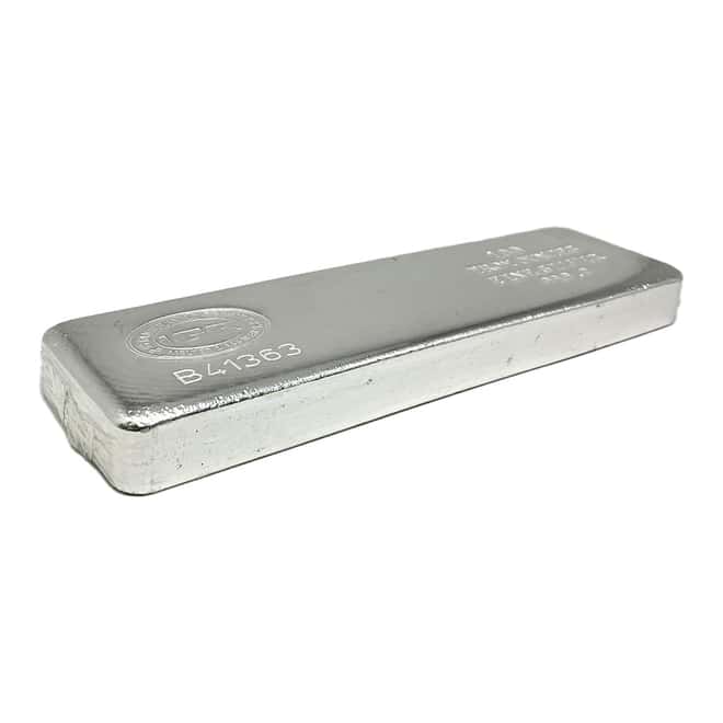 100 oz Istanbul Gold Refinery IGR Silver Bar| Bullion Exchanges