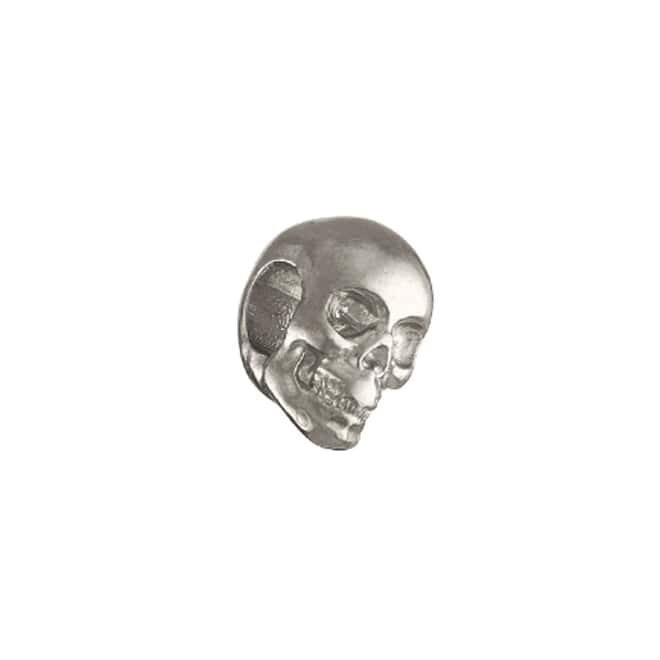 3.62 gram Mene Platinum Skull Charm .995 Fine |Bullion Exchanges