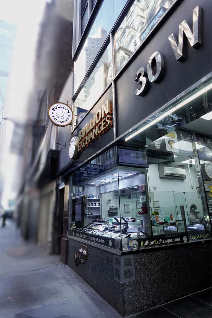 Bullion Exchanges Store | Buy Gold, Silver, Platinum, and Palladium