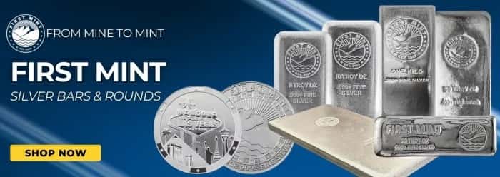 First Mint Silver Bars & Rounds: Mine-to-Market Transparency