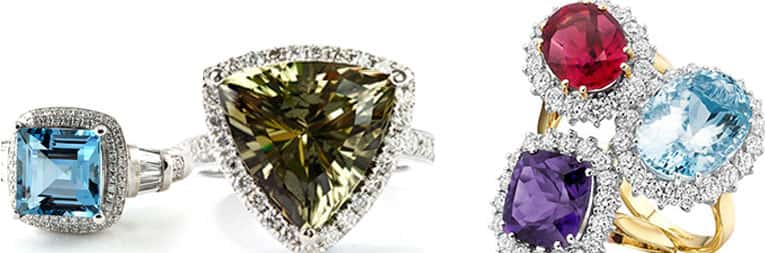 Sell Precious Stone Rings in NYC - Bullion Exchanges