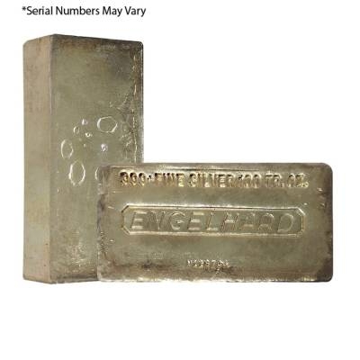 Hand Poured Silver Bars for Sale