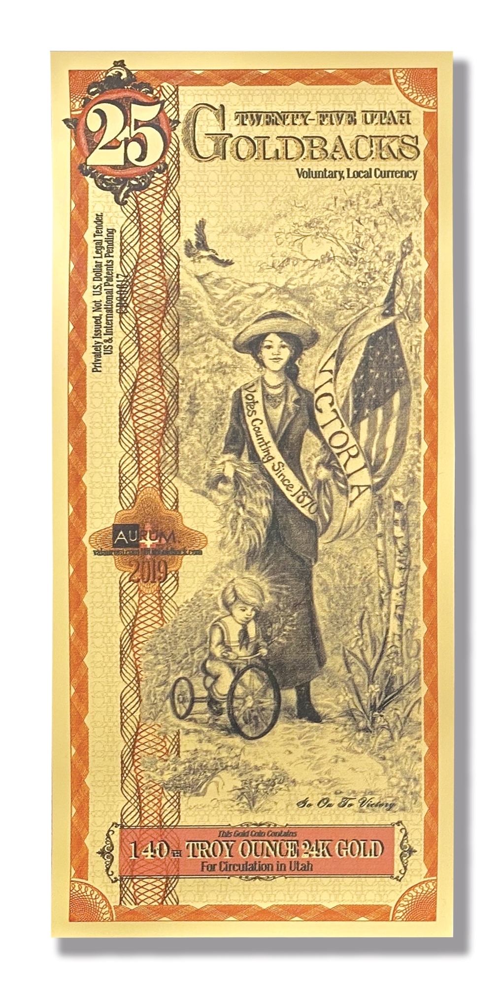 Goldback Notes - Bullion Exchanges