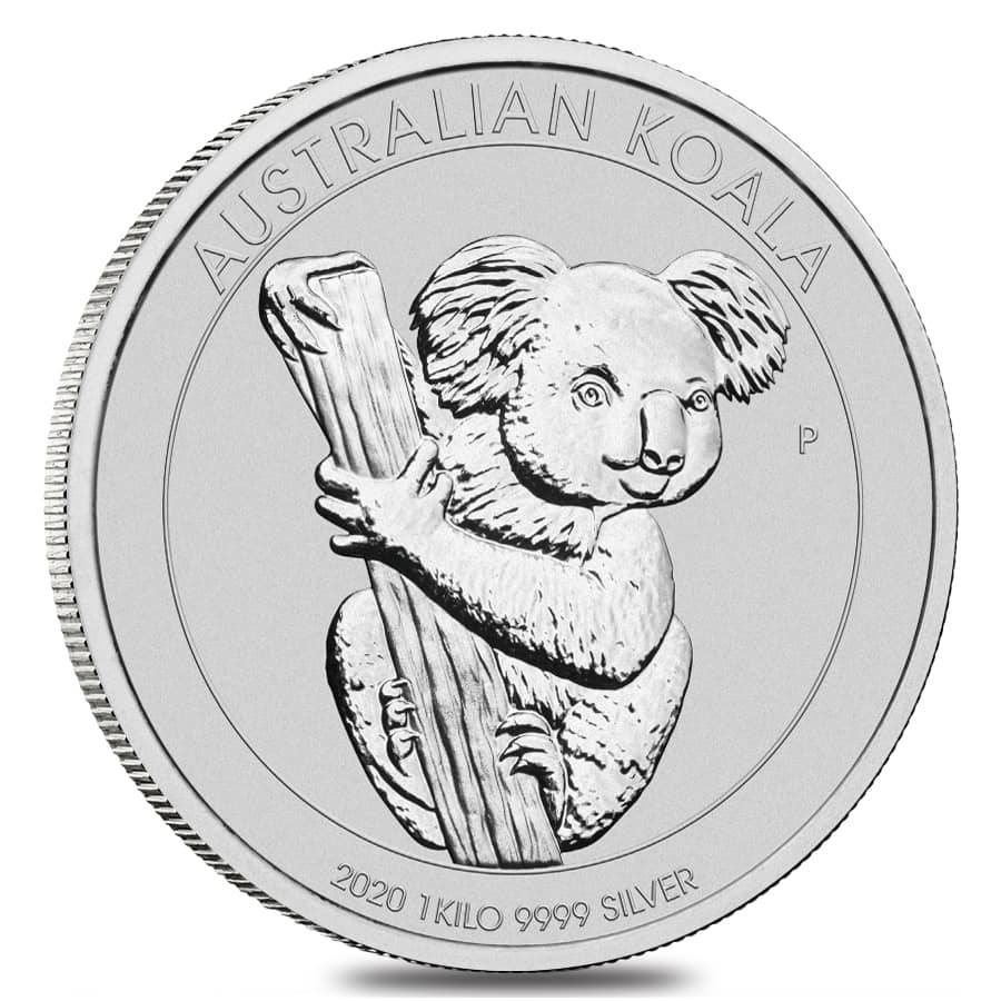 Kilo Silver Coins | Buy Silver Online | Bullion Exchanges
