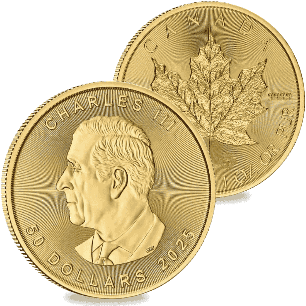 2025 Gold Maple Leaf Coins Royal Canadian Mint