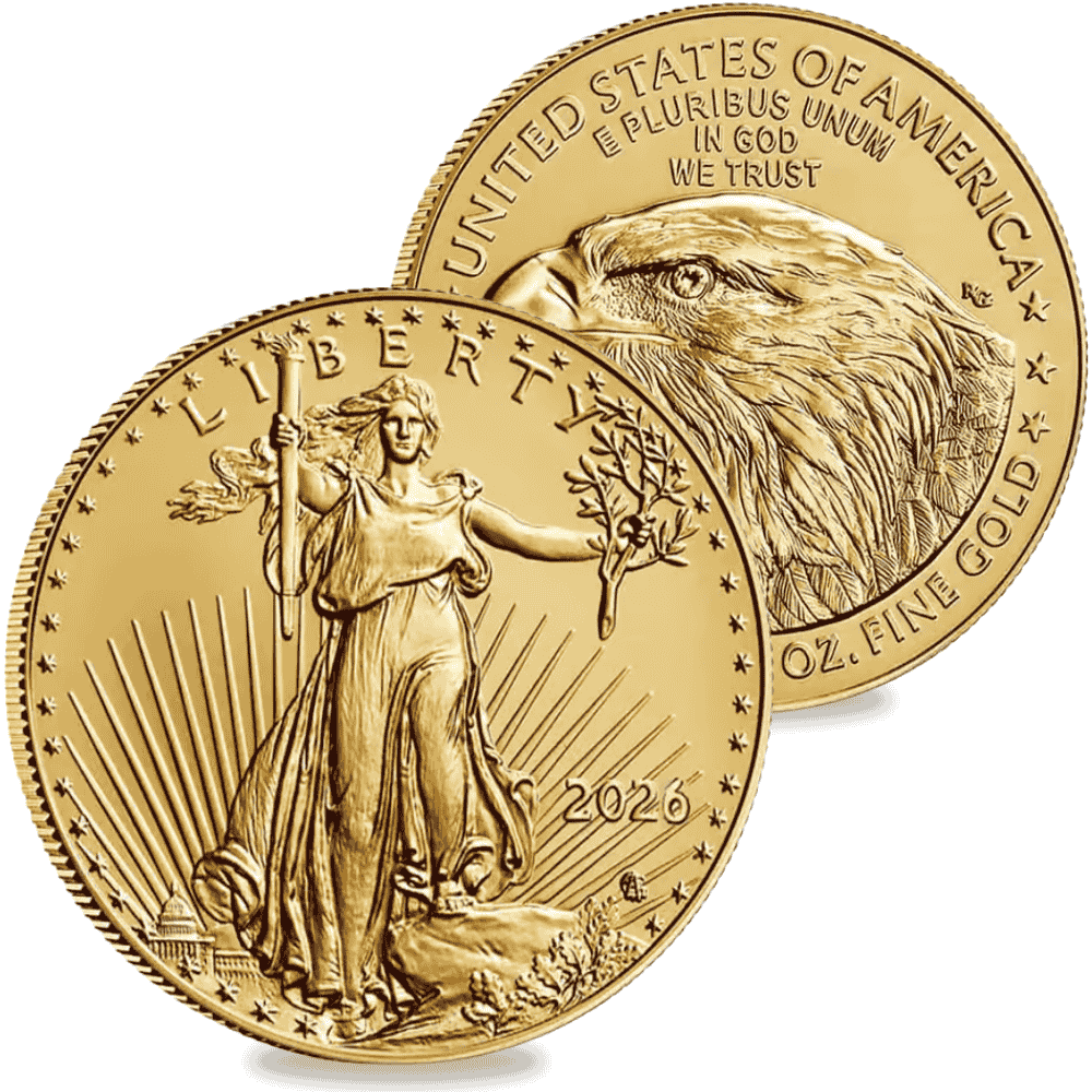 2026 Gold American Eagle Coins | 40th Anniversary Release
