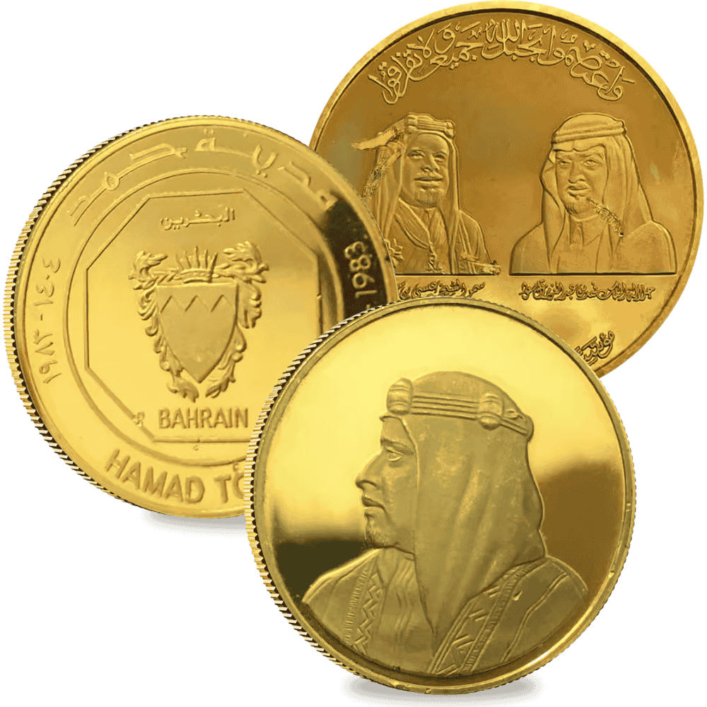 Buy Gold Coins From Bahrain Online | Bullion Exchanges