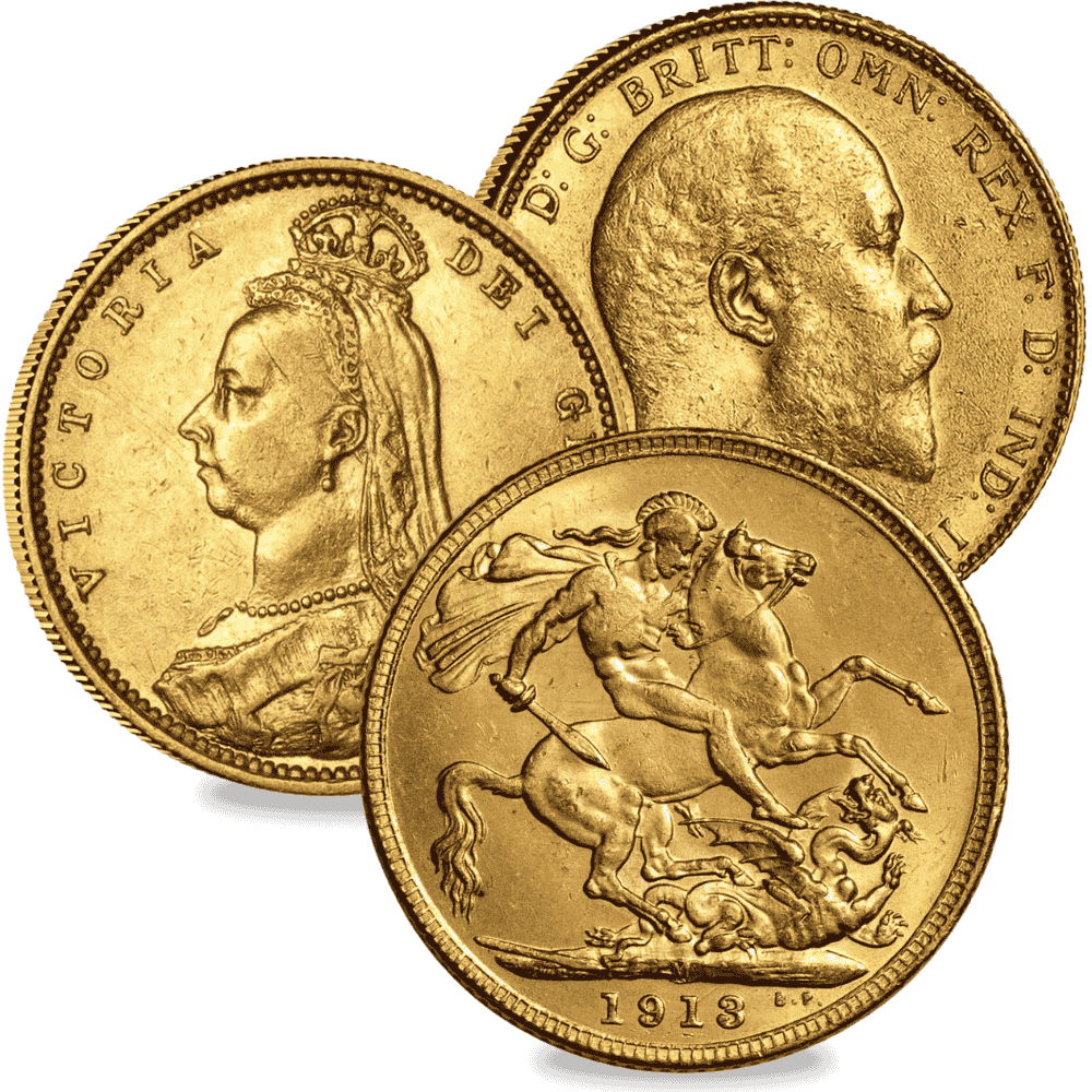 British Gold Coins - Bullion Exchanges