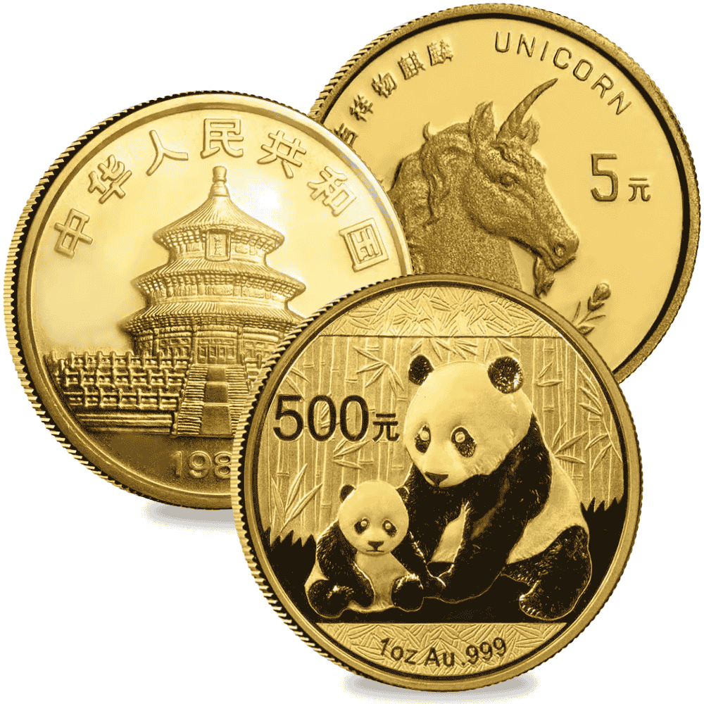 Buy Gold Coins From Asia Online | Bullion Exchanges