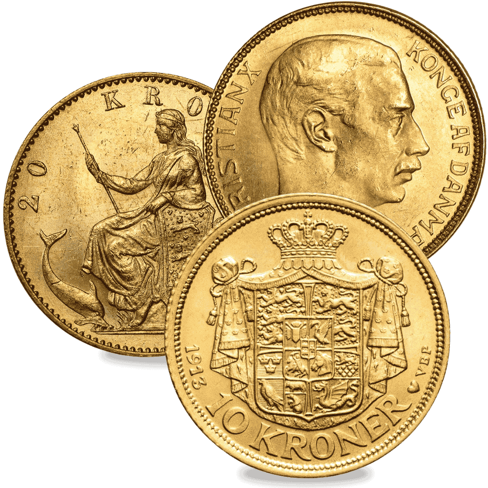 Buy Gold Coins from Denmark Online | Bullion Exchanges