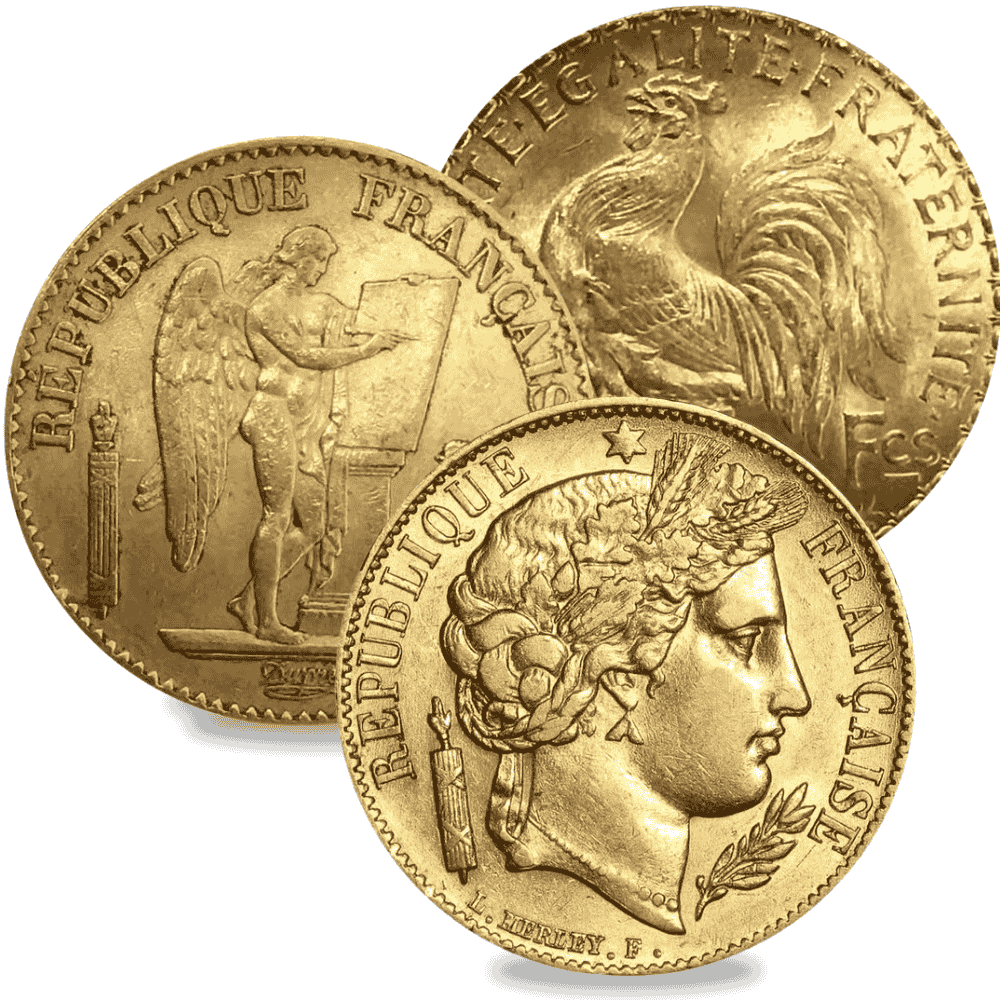 Buy Gold Coins From France Online | Bullion Exchanges