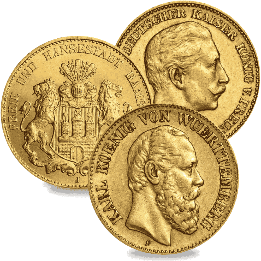 Buy Gold Coins From Germany Online | Bullion Exchanges