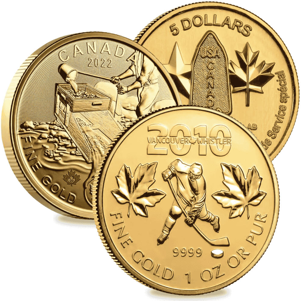 Royal Canadian Mint Gold Commemorative Coins | Bullion Exchanges