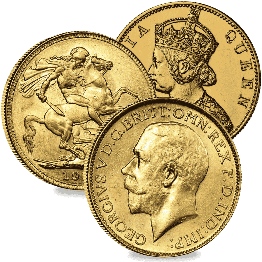 Indian Gold Sovereign