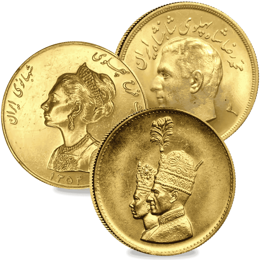 Buy Gold Coins From The Middle East Online | Bullion Exchanges