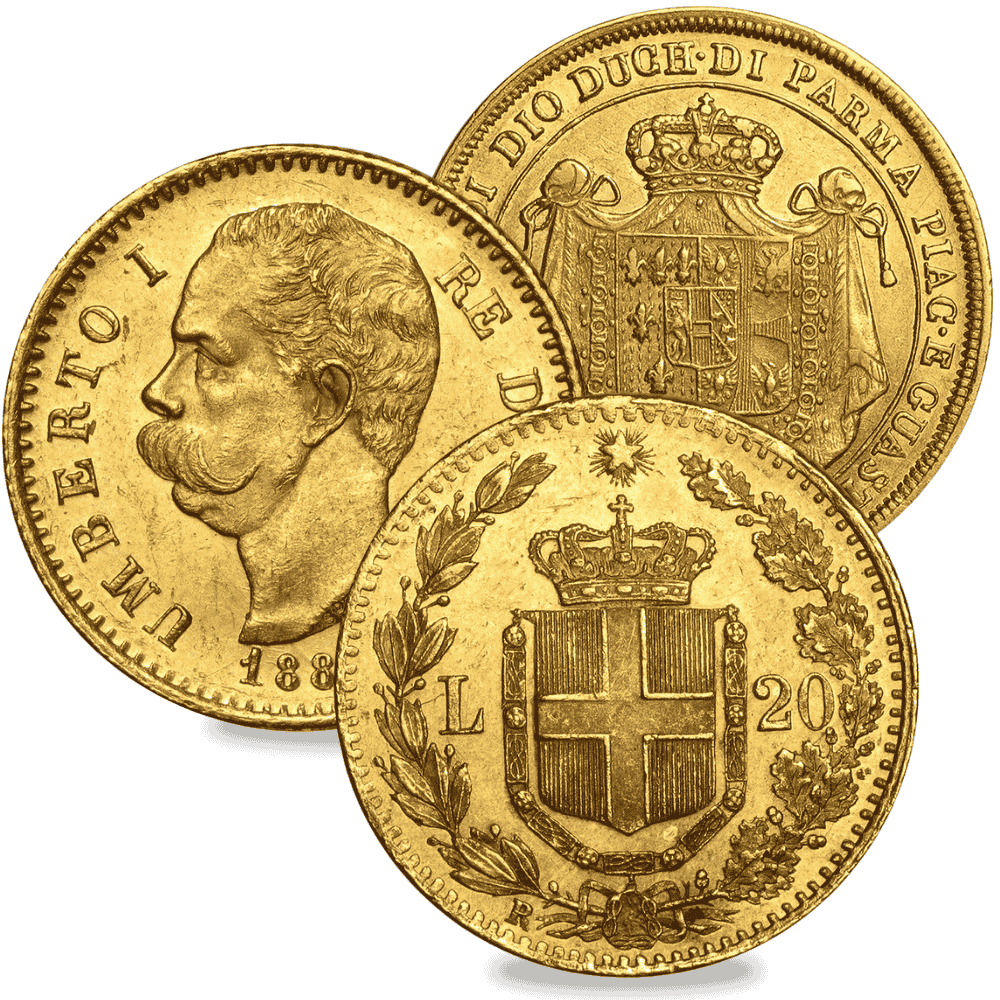 Buy Gold Coins From Italy Online | Bullion Exchanges