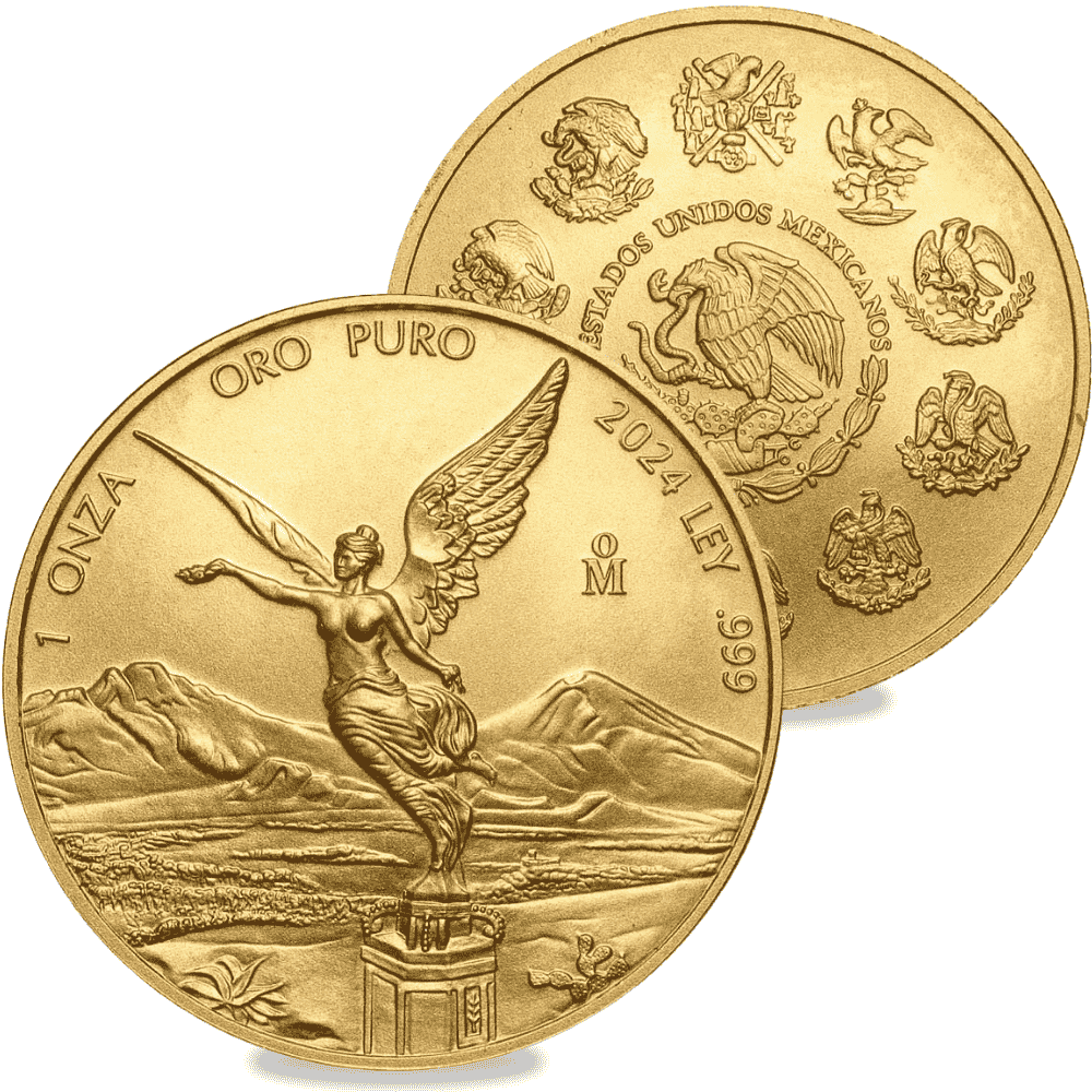 Mexican Gold Coins - Pesos & Libertads - Bullion Exchanges