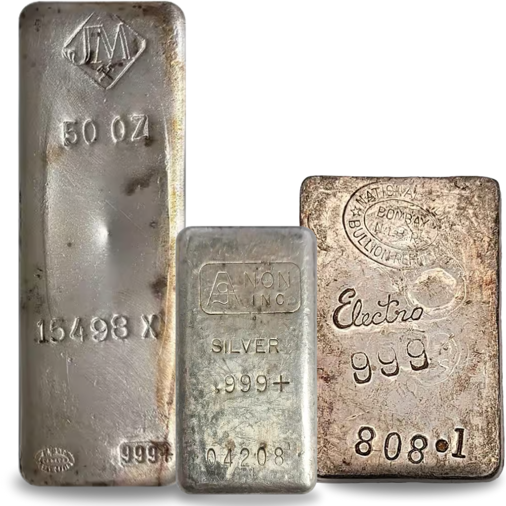 Other Sizes Silver Bars | Buy Silver Bullion Online