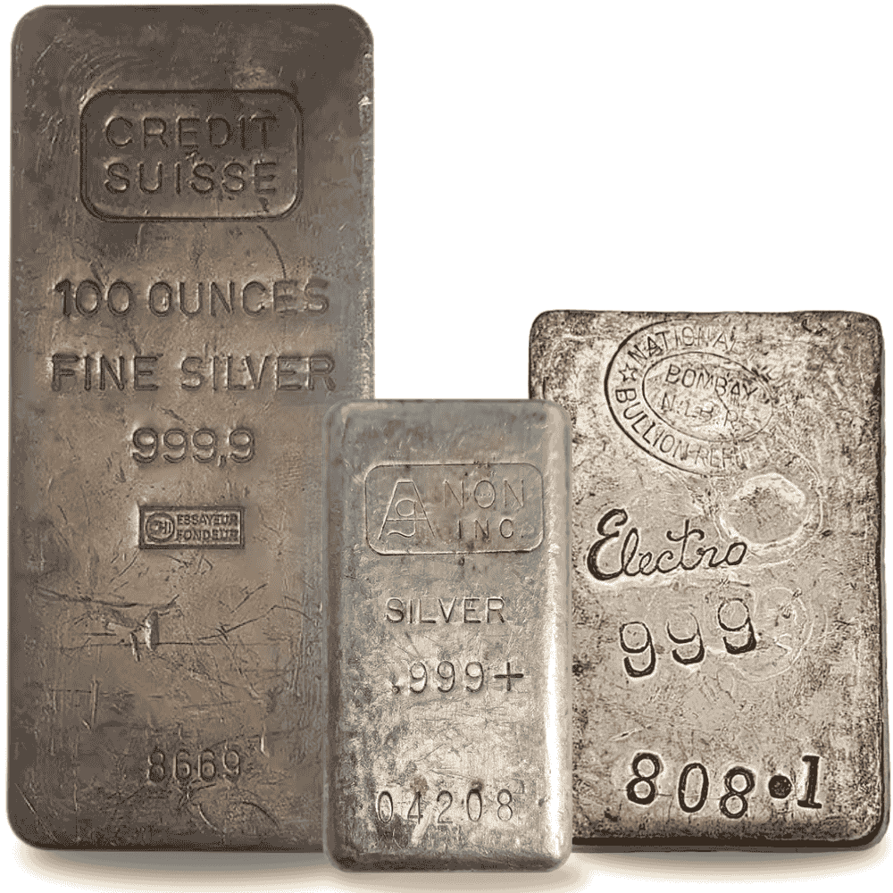 Buy Rare Gold & Silver Bars | Limited & Vintage Finds
