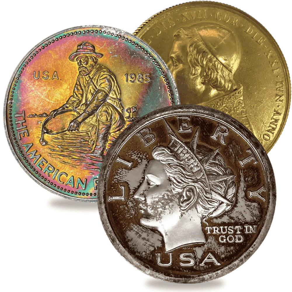 Rare Silver & Gold Rounds | Limited Edition Bullion
