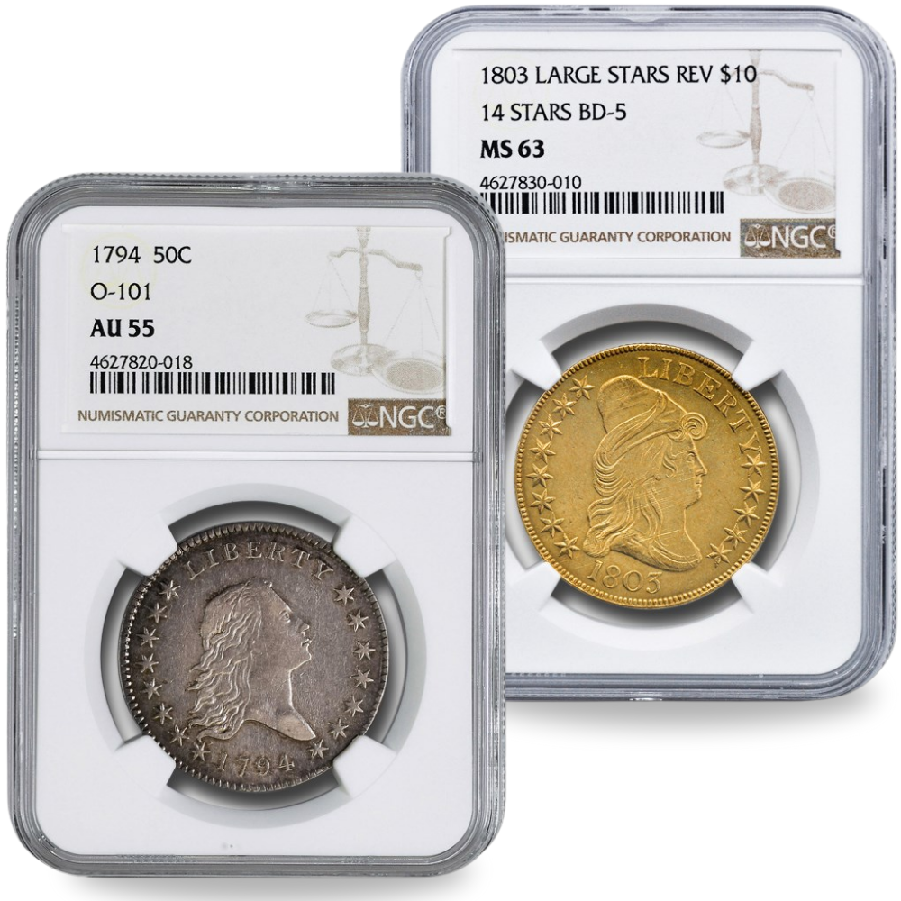 The Collector's Vault | Rare Coins & Exclusive Collectibles