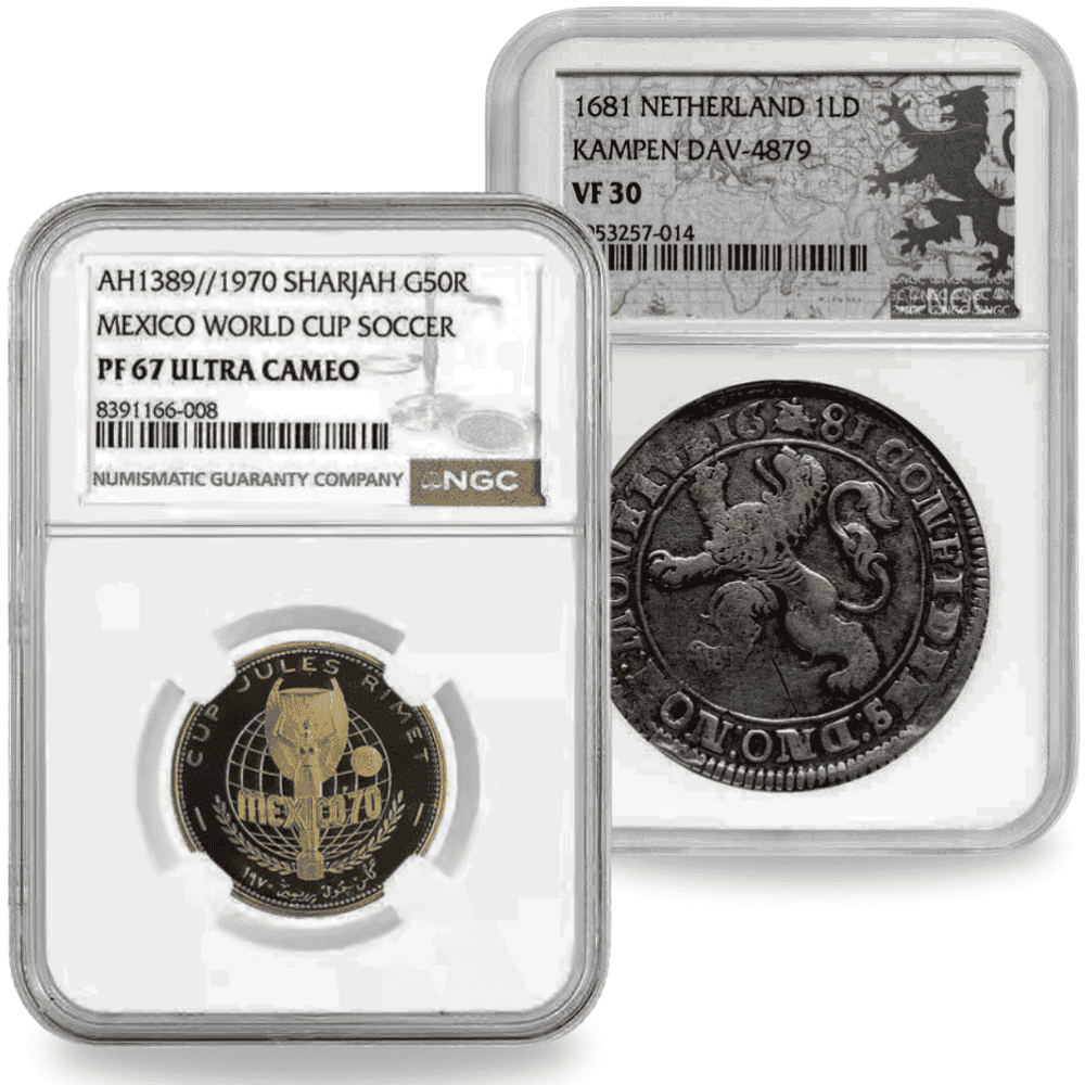 Rare World Coins | Limited Edition & Collectible Global Coins