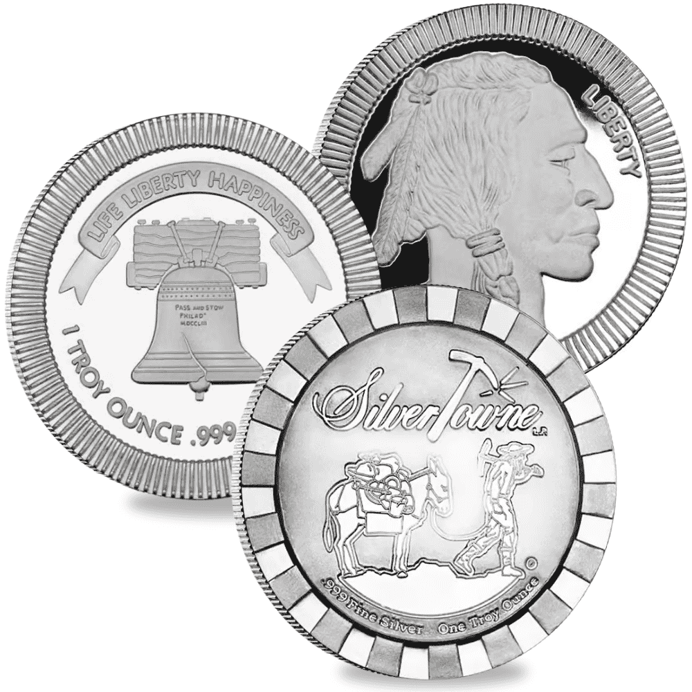 Silvertowne Rounds - Bullion Exchanges