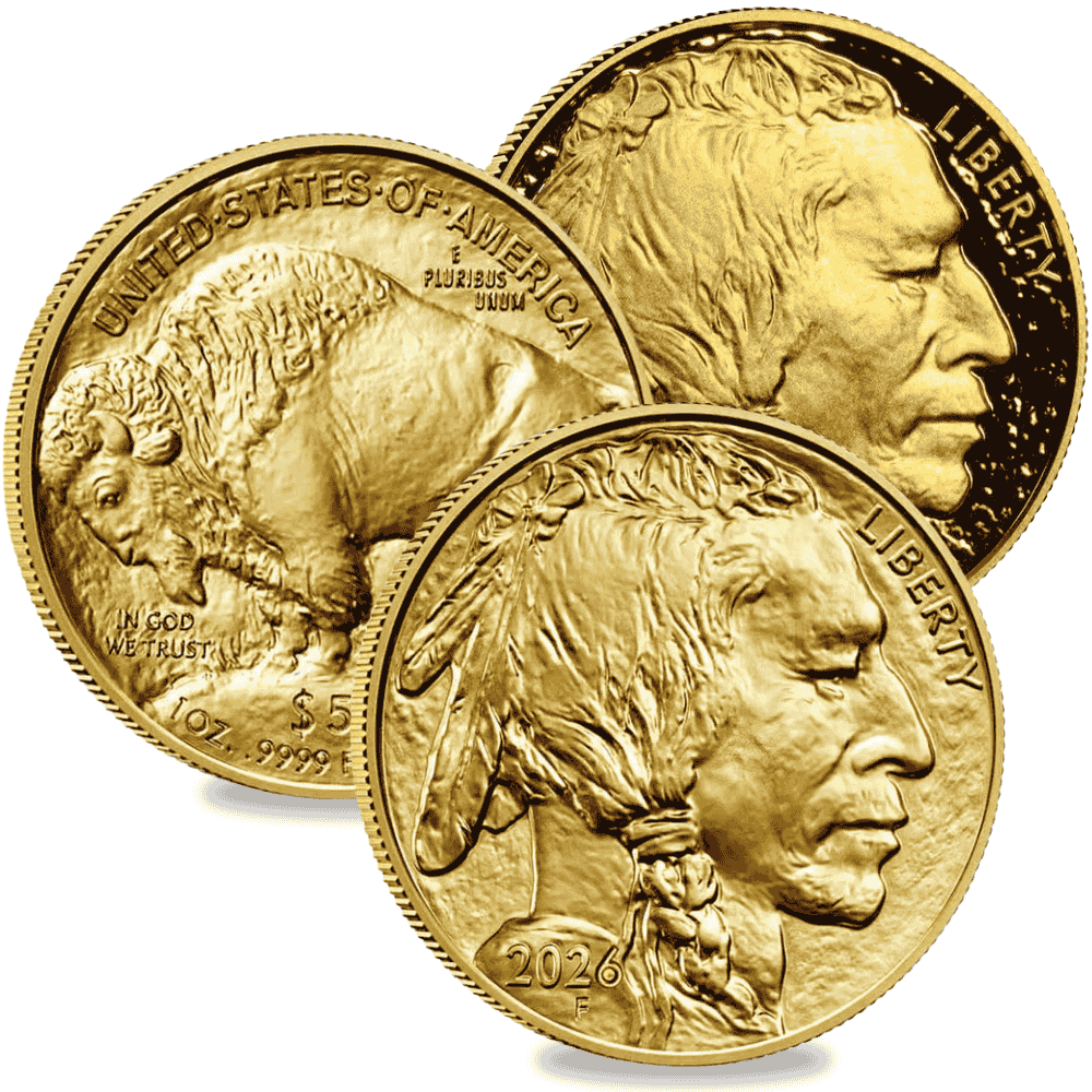 Buy Gold American Buffalo Coins | Bullion Exchanges