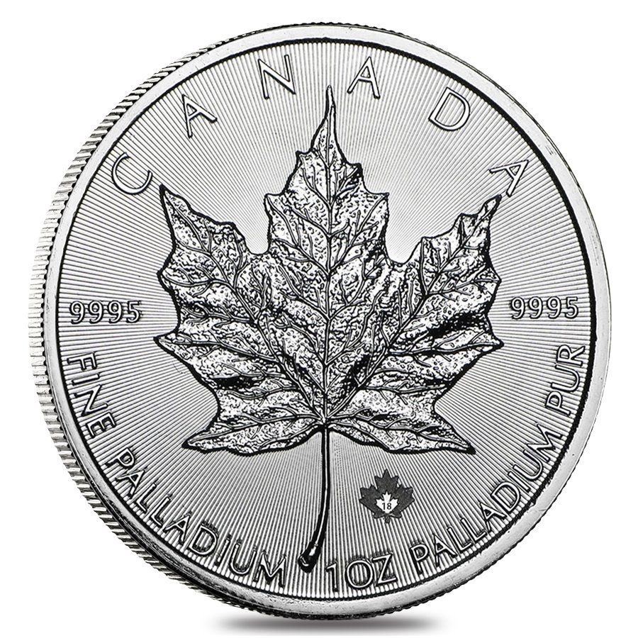 Royal Canadian Mint Palladium Coins - Bullion Exchanges