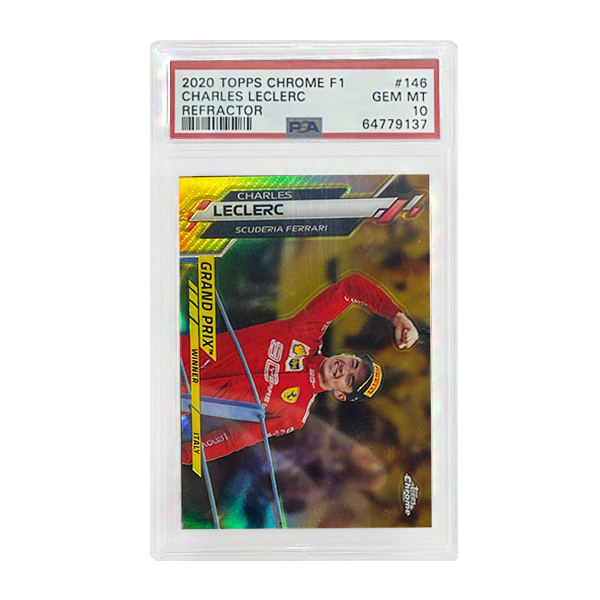 Motorsports Trading Cards