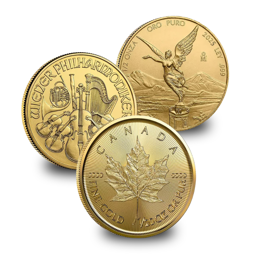 Fractional Gold Coins | Buy Gold Coins Online