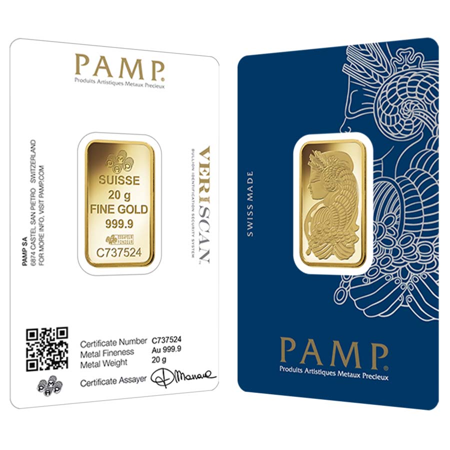 20 Gram Gold Bars: Reliable Investment in Pure Gold