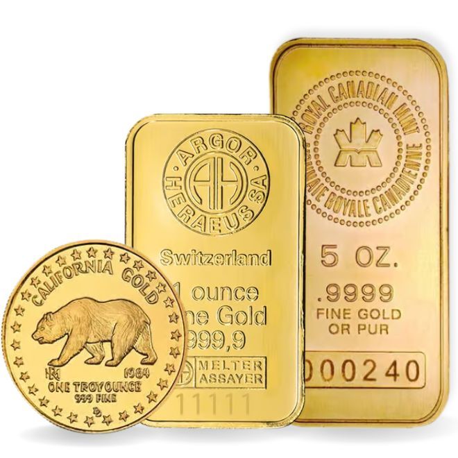Low-Premium Generic Gold | Smart Gold Investment