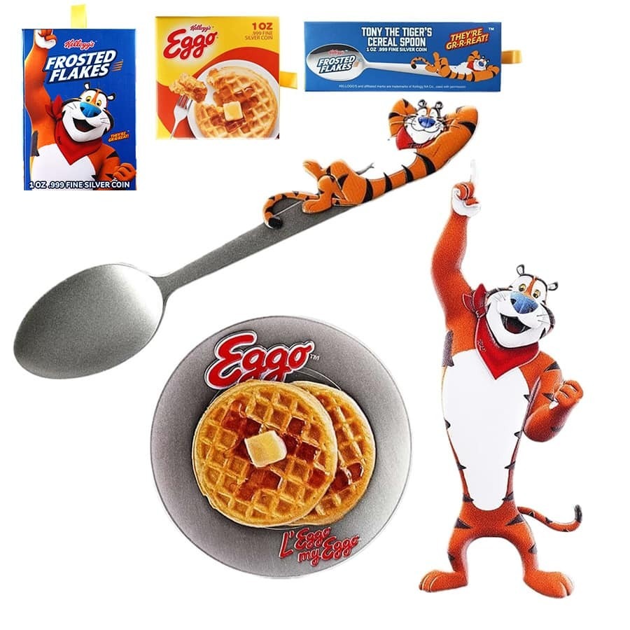 American Breakfast Inspired Exclusive Coin Collection