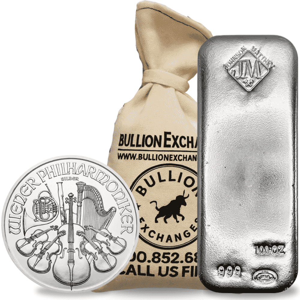 Top 20 Silver Bullion Coins & Bars for Investment and Collecting