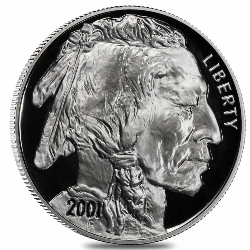 2001-P Proof Silver American Buffalo $1 Coin Commemorative
