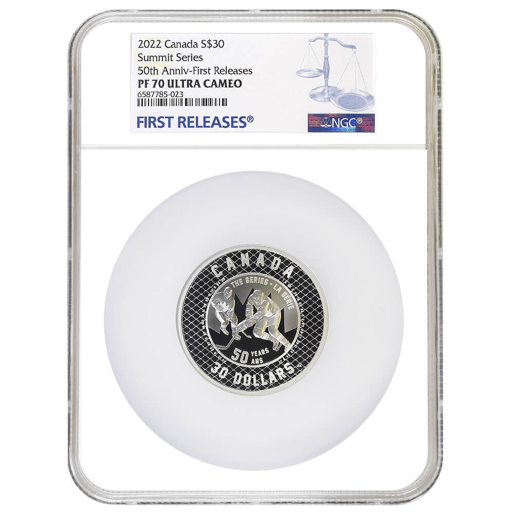 2022 2 oz Summit Series Silver Coin NGC PF 70 UCAM