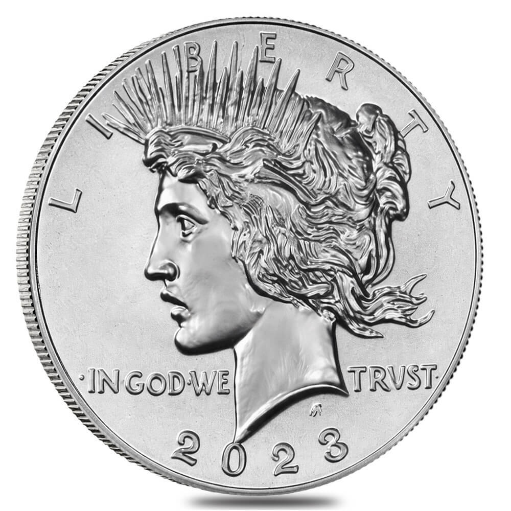 2023-S Peace Silver Dollar Reverse Proof Coin