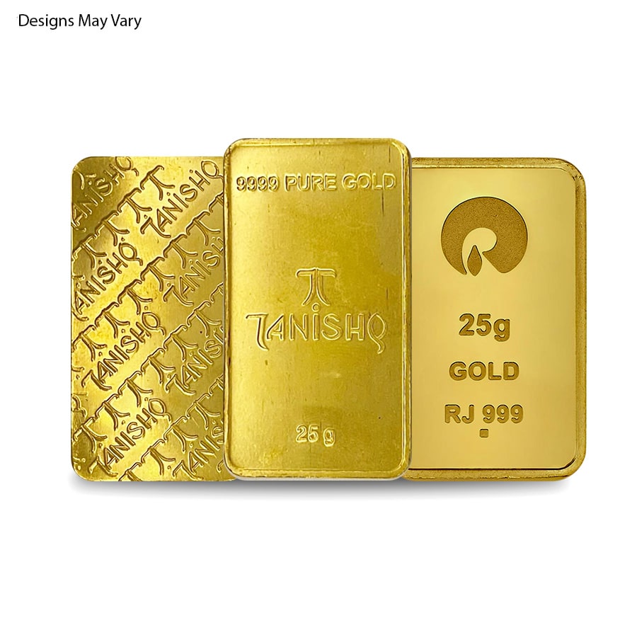 25 gram Generic Gold Bar .999+ Secondary | Bullion Exchanges