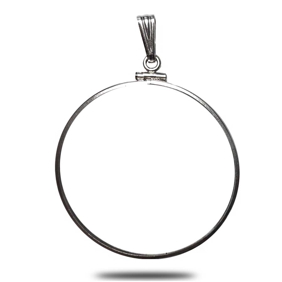 Sterling Silver 38.1 mm Coin Bezel Morgan | Bullion Exchanges