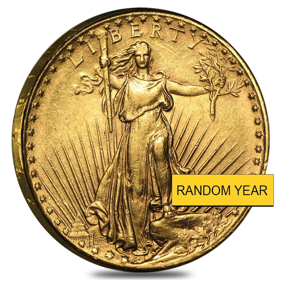 $20 Gold St. Gaudens - Polished/Cleaned RY | Bullion Exchanges