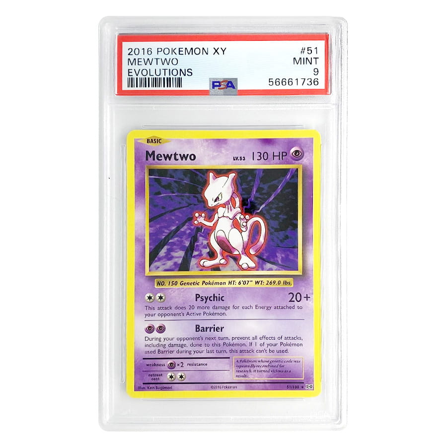 mewtwo evolution