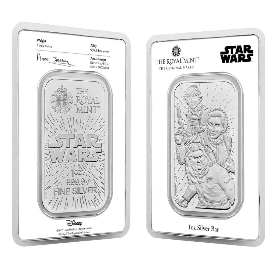 silver bars royal mint